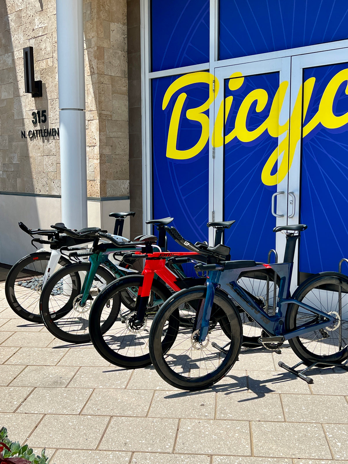 Super Bikes | Elite Road & Tri Bikes at Playtri Sarasota