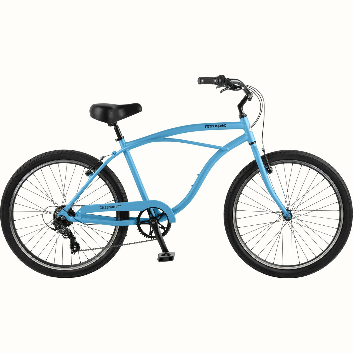Retrospec Chatham Plus Aluminum Beach Cruiser Bike - 7 Speed — Playtri ...