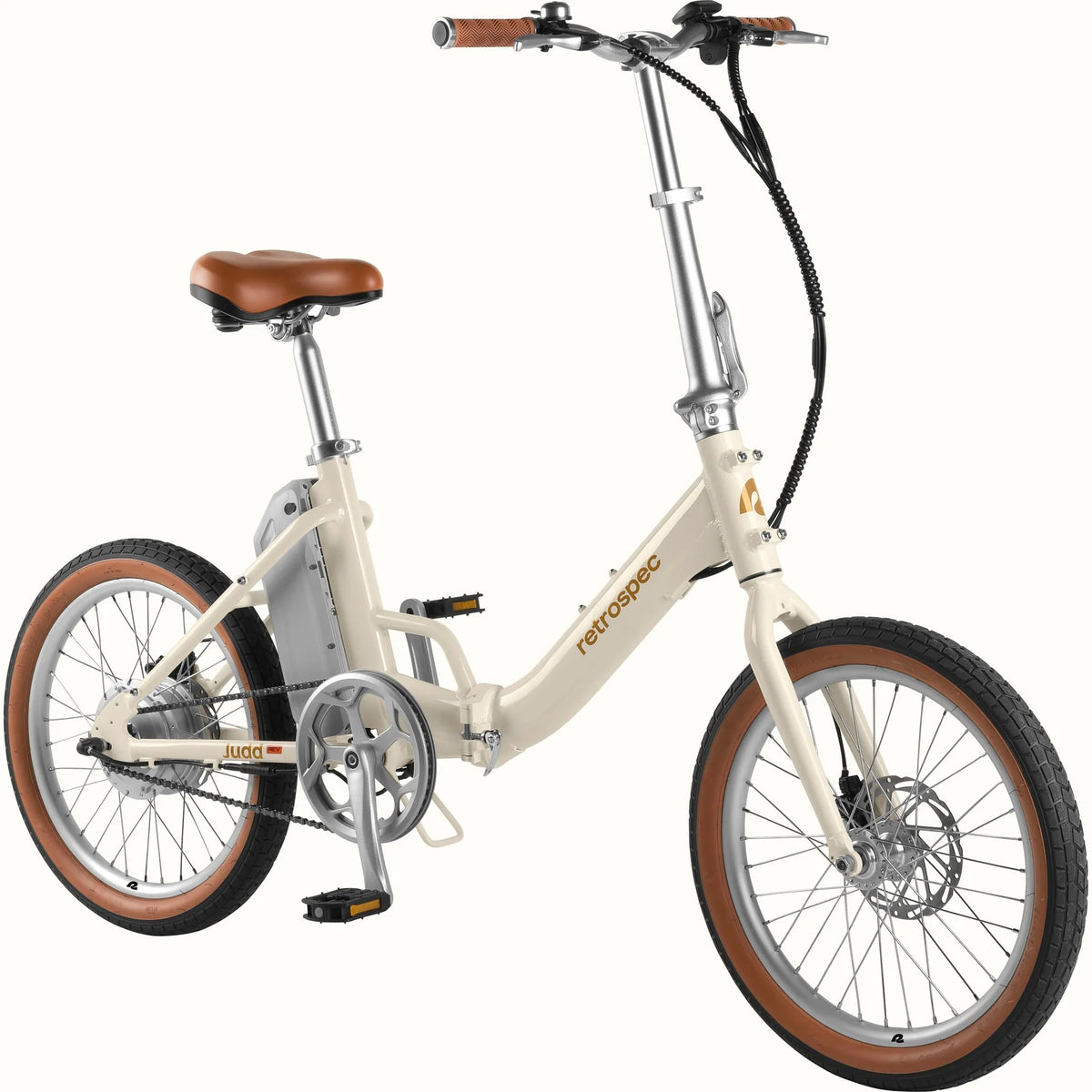 Retrospec Judd Rev Folding Electric Bike