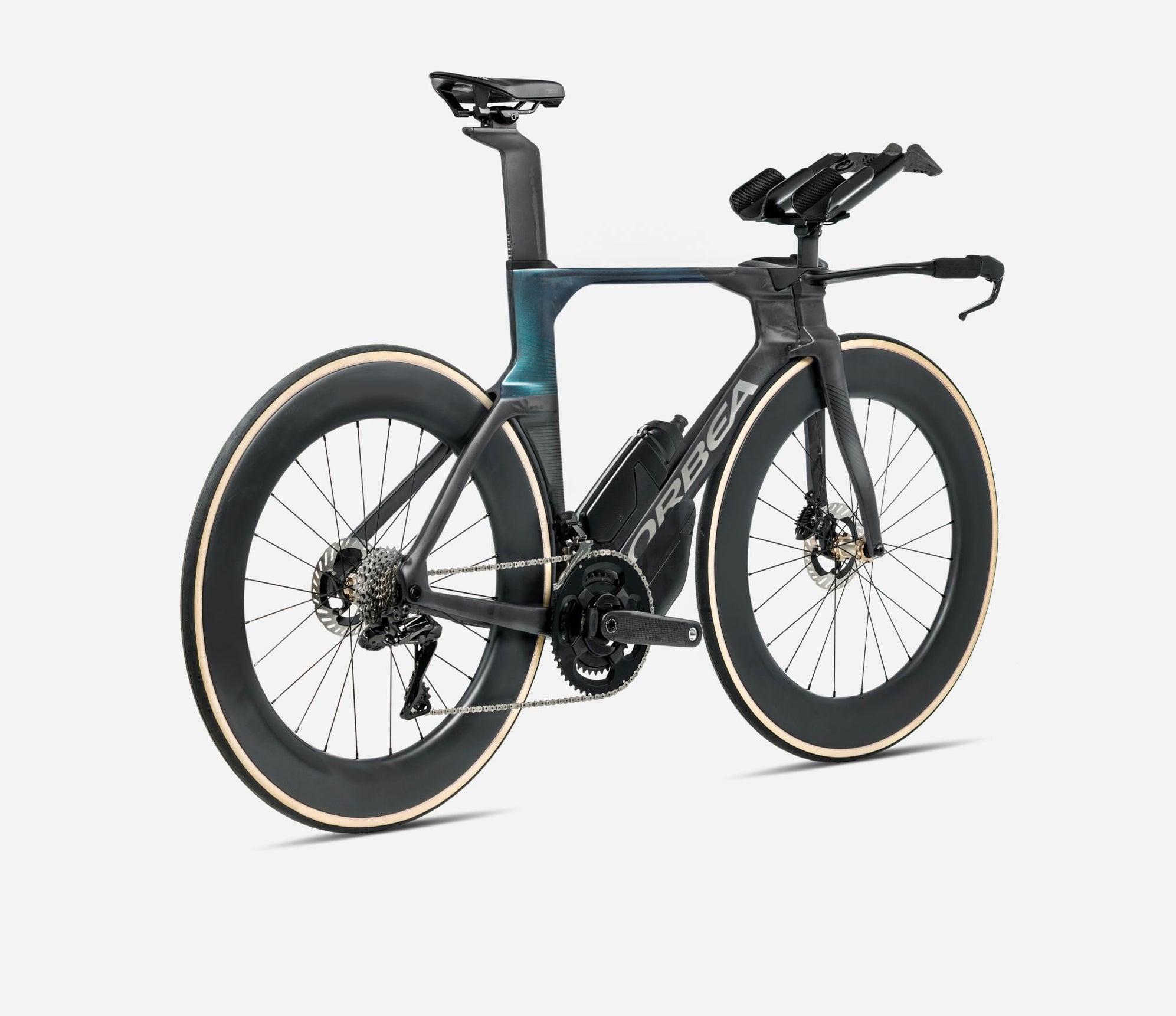 Orbea ORDU M20iLTD, SRAM Rival AXS, OQUO RA80LTD carbon wheels - Triat